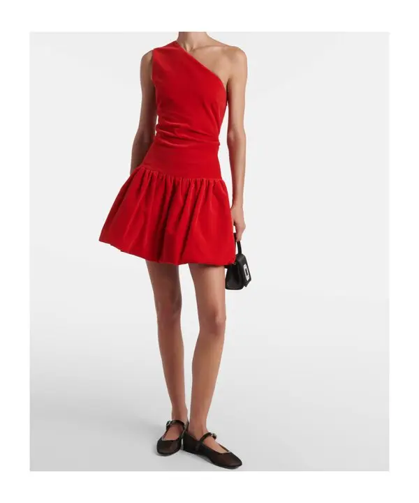 PATOU One-shoulder Mini Dress