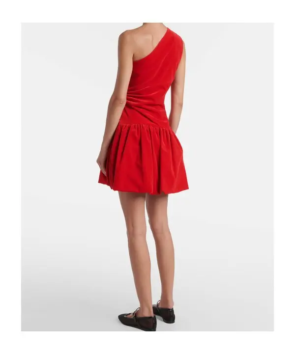 PATOU One-shoulder Mini Dress