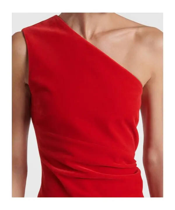 PATOU One-shoulder Mini Dress