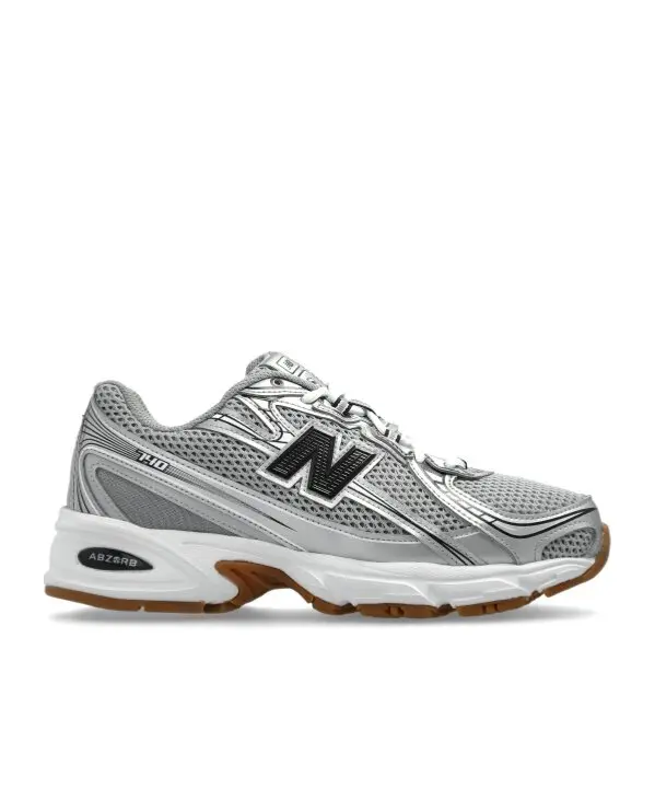 NEW BALANCE 740 Lace-up Sneakers - Gray