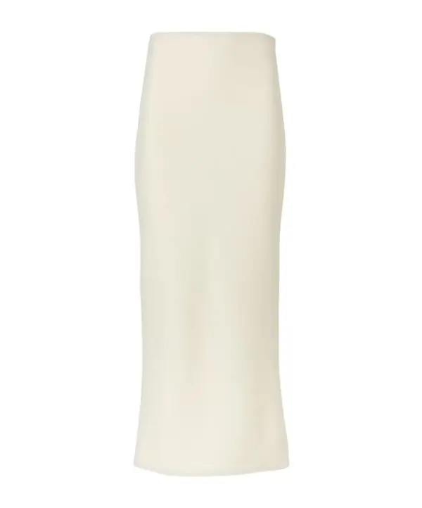 Gabriela Hearst Circe Virgin Wool Pencil Skirt