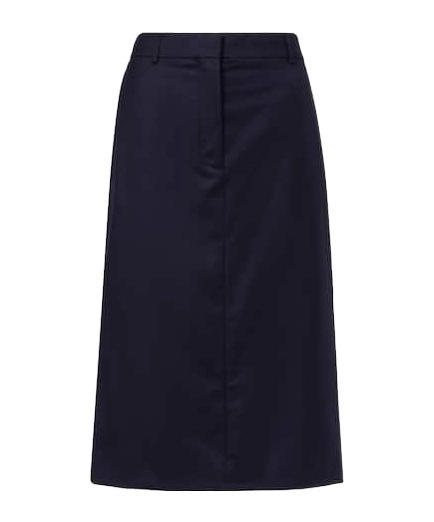 Stella McCartney Wool Pencil Skirt