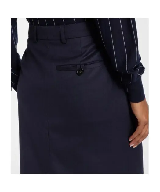 Stella McCartney Wool Pencil Skirt