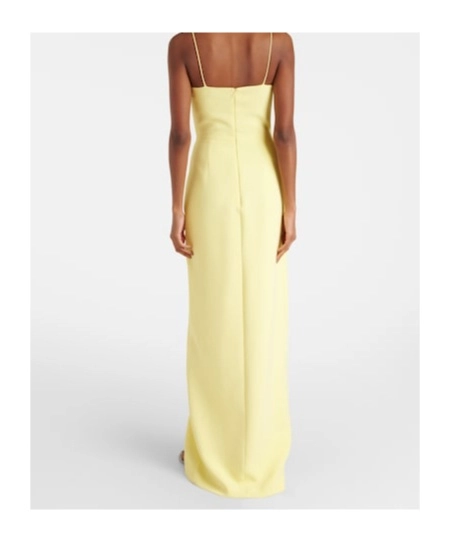 David Koma Side-slit Corset Gown