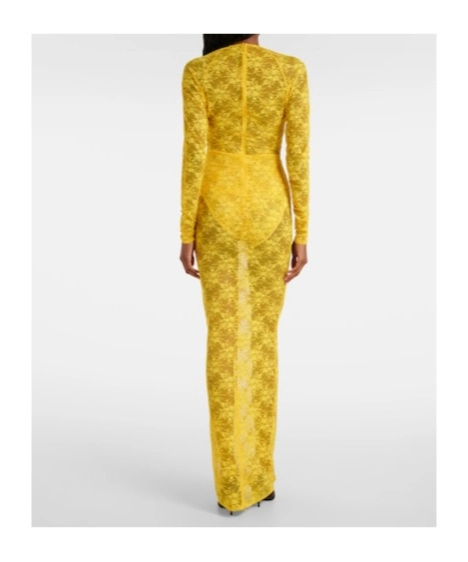Alex Perry Sheer Lace Gown