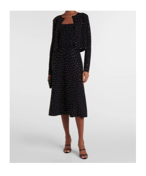 Altuzarra Scaramouche Embellished Midi Skirt