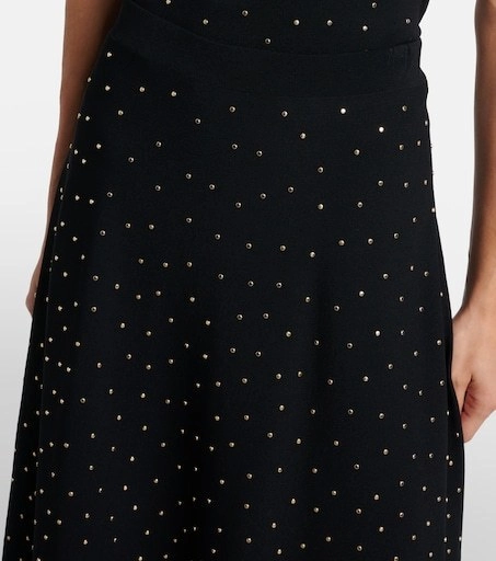 Altuzarra Scaramouche Embellished Midi Skirt