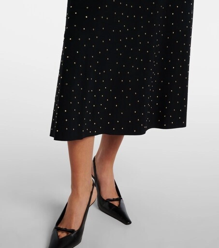 Altuzarra Scaramouche Embellished Midi Skirt