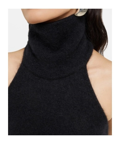 Magda Butrym Halterneck Mohair-blend Maxi Dress