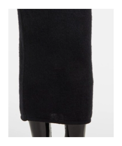 Magda Butrym Halterneck Mohair-blend Maxi Dress