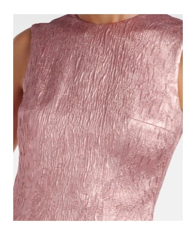 EMILIA WICKSTEAD Nodin Open-back Cloque Gown