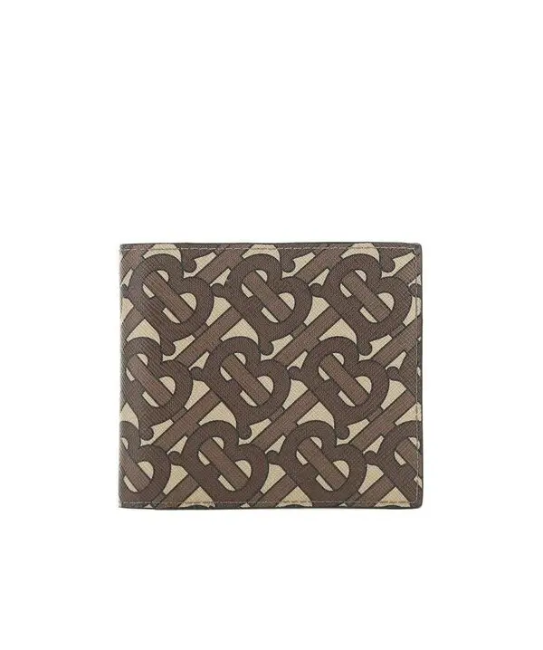 Burberry Monogram Print Wallet
