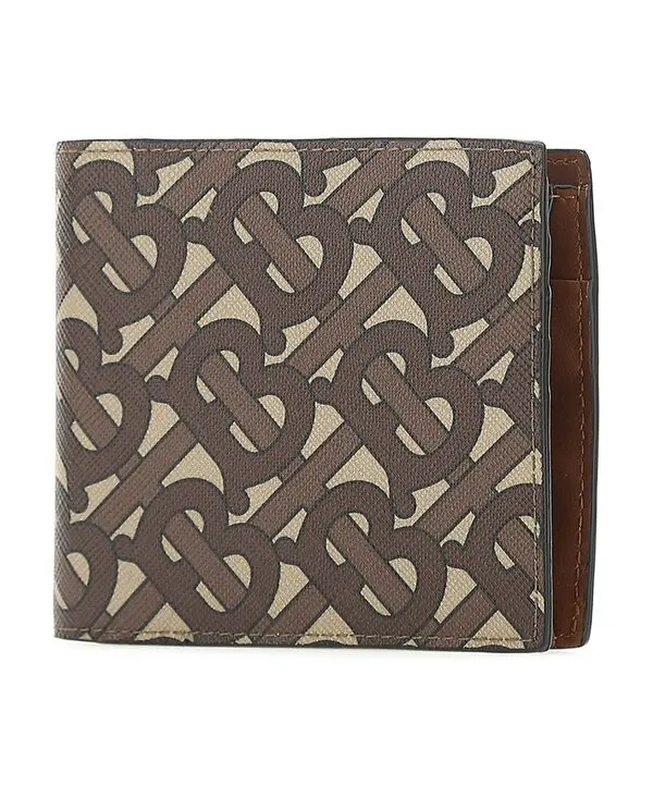 Burberry Monogram Print Wallet