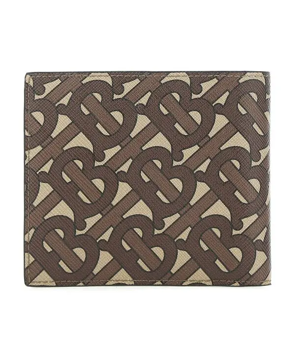 Burberry Monogram Print Wallet