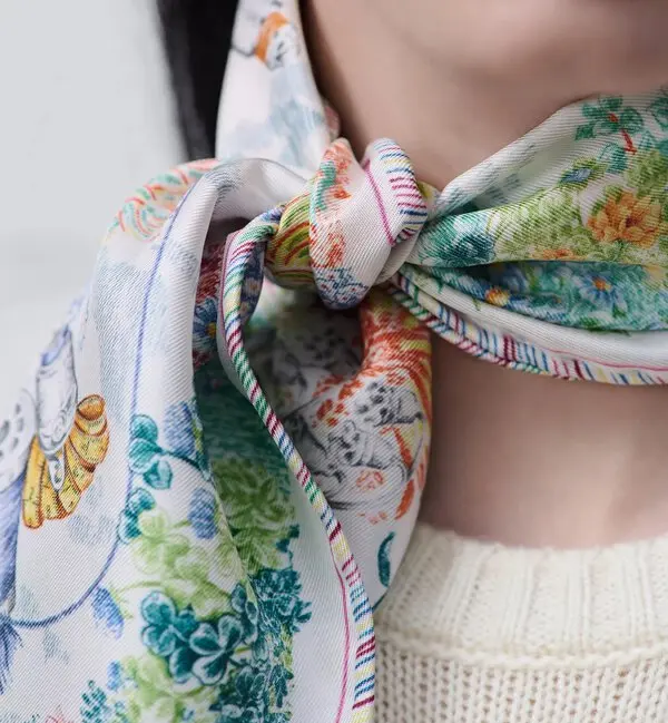 Dior Diamond Scarf