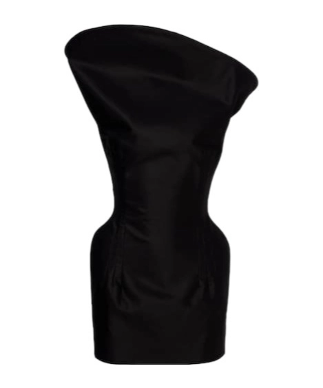 Magda Butrym Asymmetrical Dress