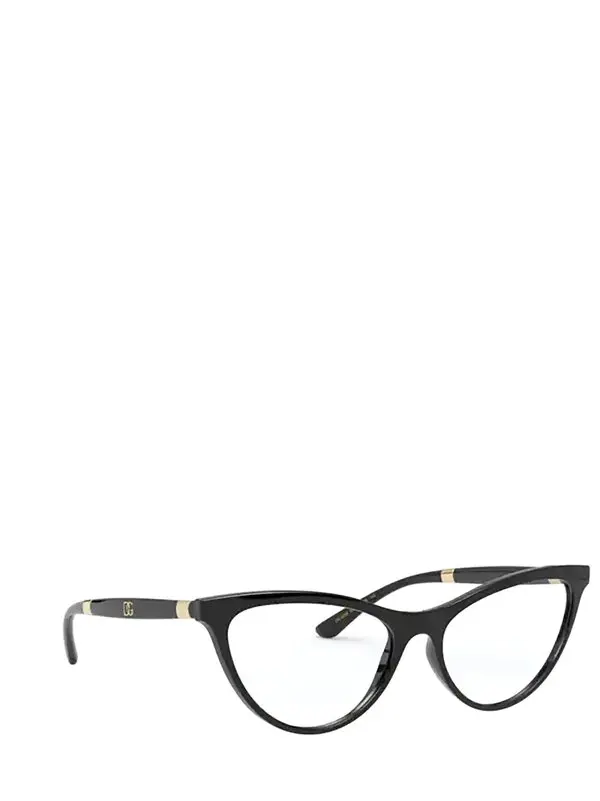 Dolce & Gabbana Dolce Gabbana Eyewear Cat-eye Frame Glasses