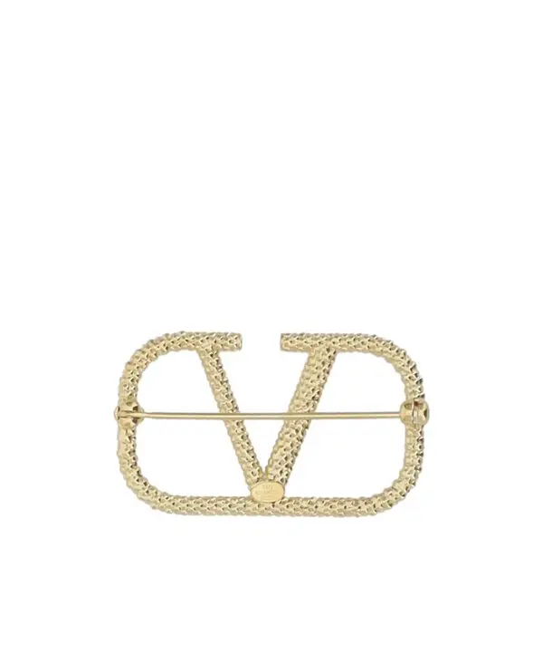 Valentino Garavani Vlogo Signature Brooch