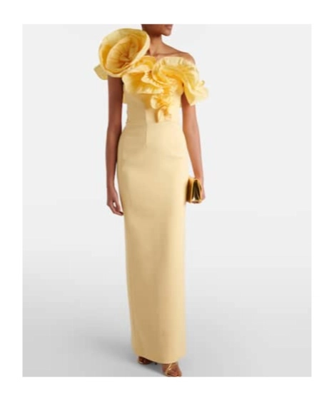 Rebecca Vallance Lulu One-shoulder Crepe Maxi Dress - Nude