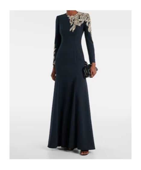 Jenny Packham Honor Embellished Gown