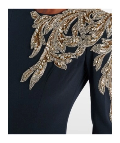 Jenny Packham Honor Embellished Gown