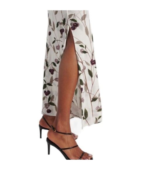 Stella McCartney Minimalist Cherry Print Dress
