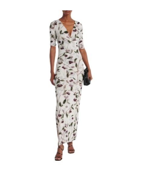 Stella McCartney Minimalist Cherry Print Dress