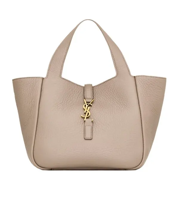 Saint Laurent Double-handle Shoulder Bag - Light Cumin