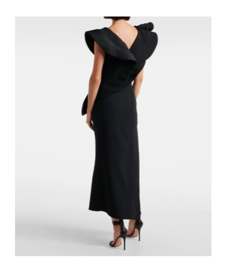 Maticevski Revive Wave Crêpe Gown