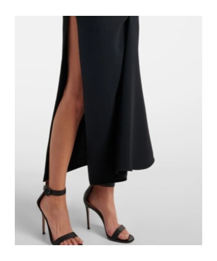 Maticevski Revive Wave Crêpe Gown