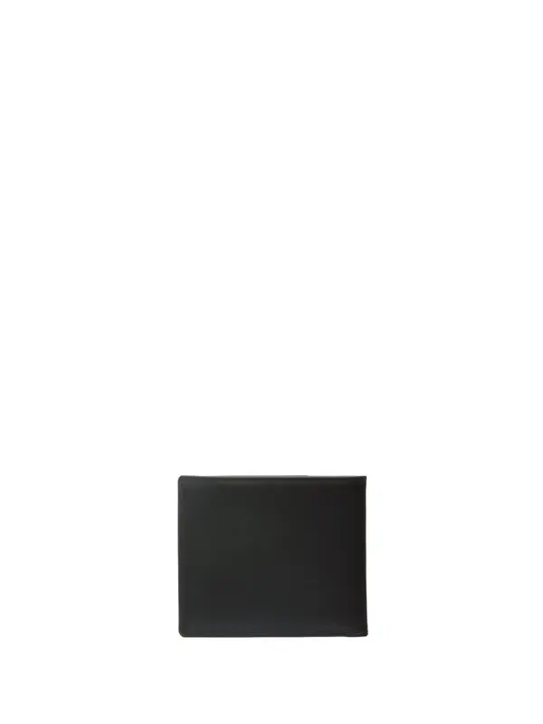 TOD'S Foldover Leather Wallet