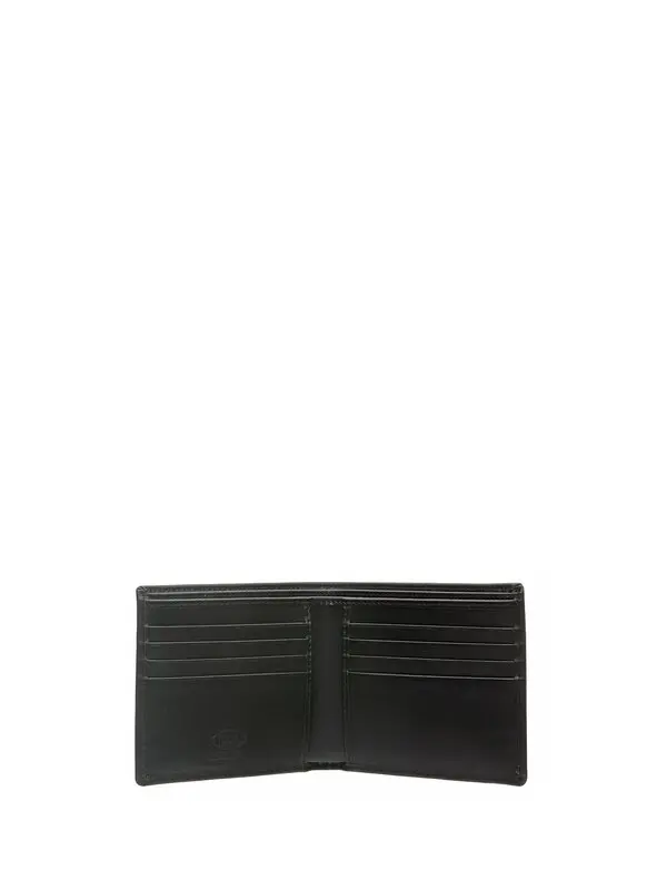 TOD'S Foldover Leather Wallet