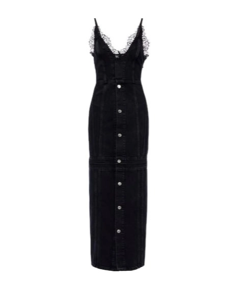 Stella McCartney Long Dress - Black