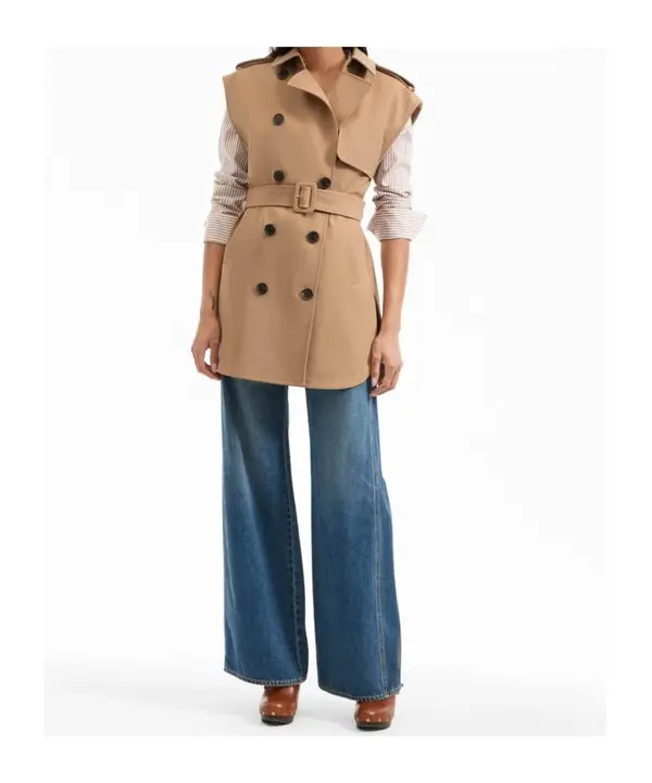 Veronica Beard Willmott Trench Vest