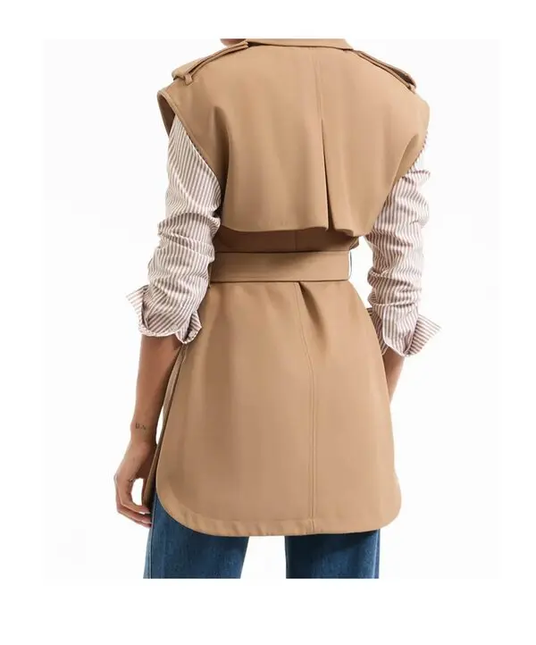 Veronica Beard Willmott Trench Vest
