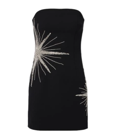 Rebecca Vallance Estella Embellished Minidress