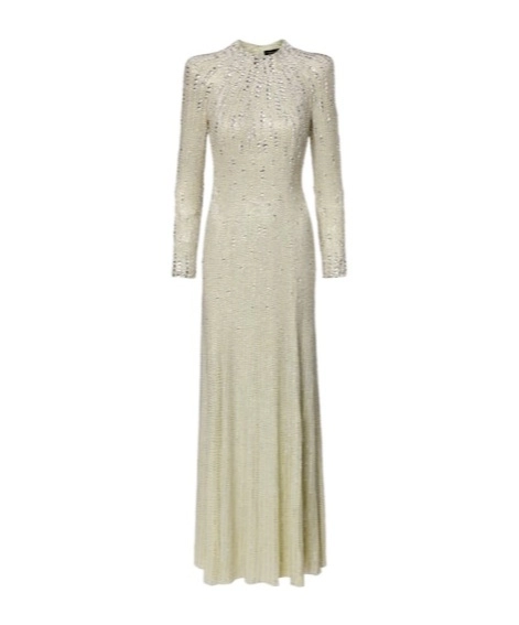 Jenny Packham Aurora Sequined Gown