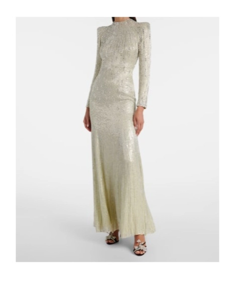 Jenny Packham Aurora Sequined Gown