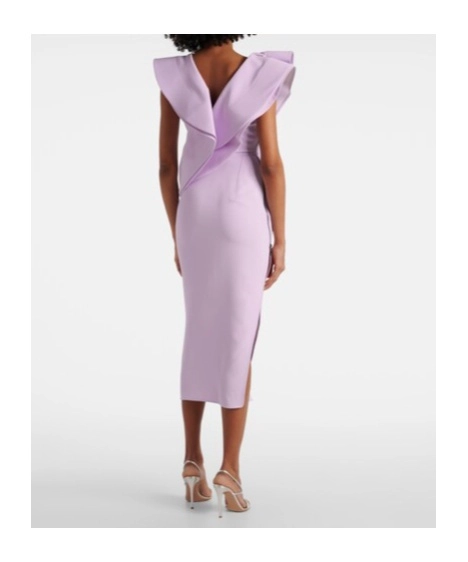Maticevski Revive Wave Cocktail Dress