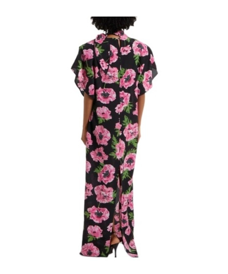 Stella McCartney Floral Printed Silk Maxi Dress