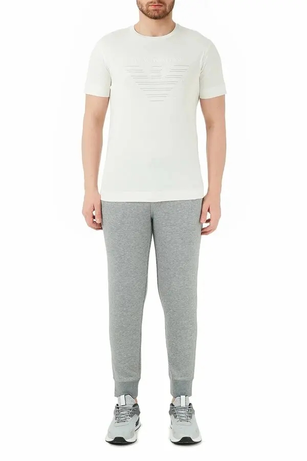Emporio Armani Straight Leg Track Pants