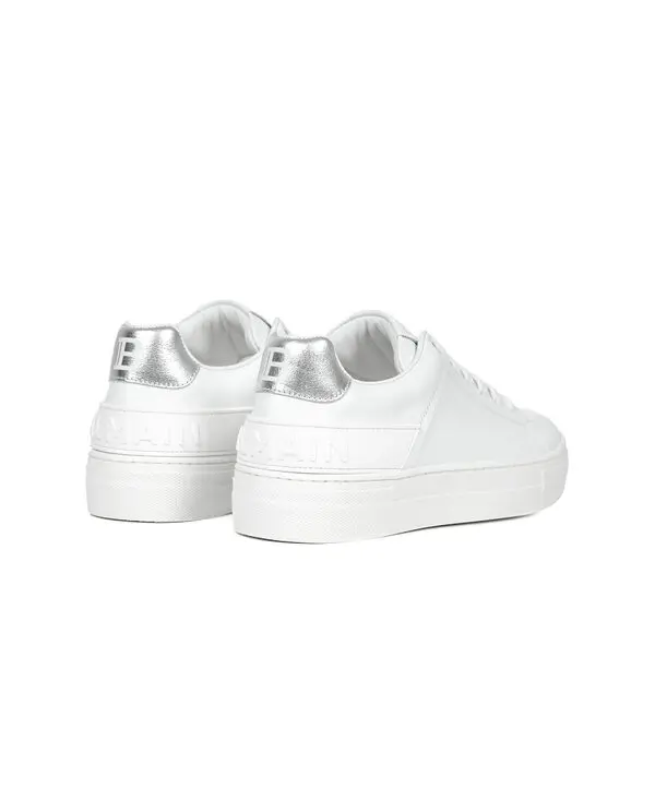 Balmain Round Head Low-cut Casual Sneakers