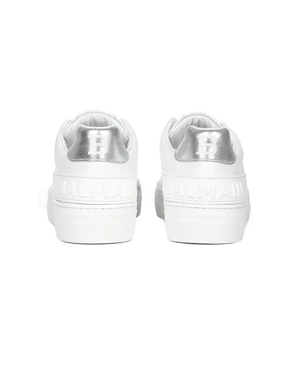 Balmain Round Head Low-cut Casual Sneakers