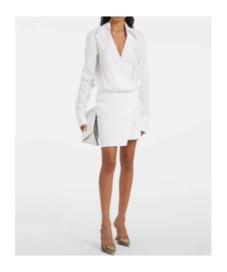 Attico Cotton Minidress