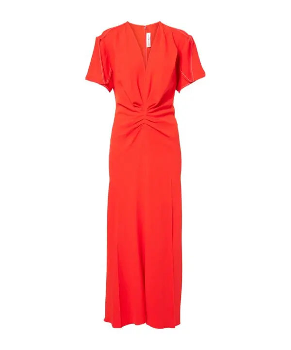 Victoria Beckham Cady Maxi Dress