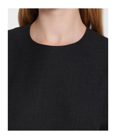 Plan C Sequined Wool-blend Minidress