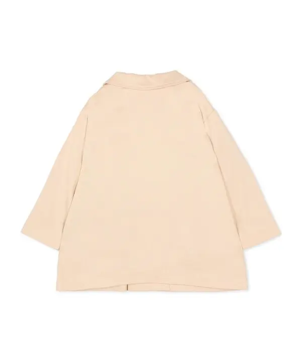 Fendi Button Appliqued Double Breasted Coat