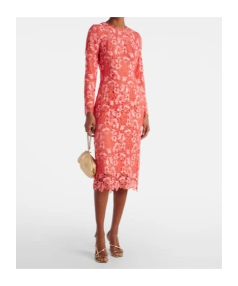 Monique Lhuillier Floral Gown