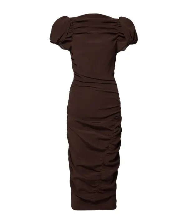 Magda Butrym Short Sleeve Dress