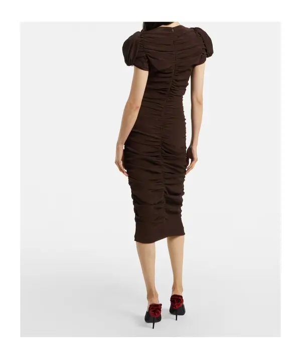 Magda Butrym Short Sleeve Dress
